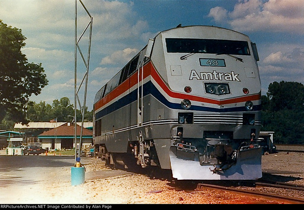 Amtrak Autotrain P42DC 48